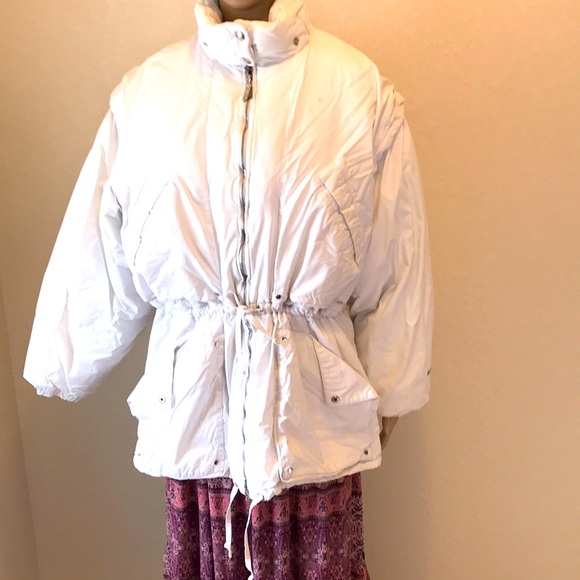 Head | Jackets & Coats | Head Ski Jacket Size L White Puffy | Poshmark